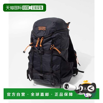 日本直邮GALLAGATOR 背包 24L 户外徒步旅行包 双肩包黑色