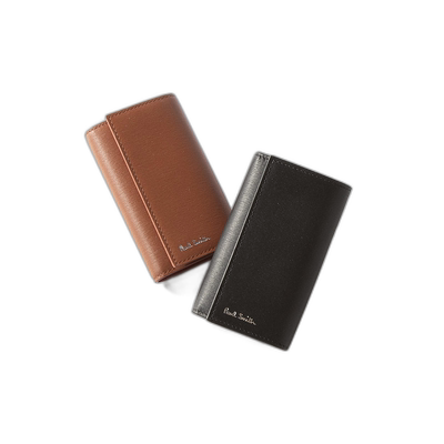 自营｜ Paul Smith 稻草纹双色 6 钥匙包 M1A1981/HSTRGS