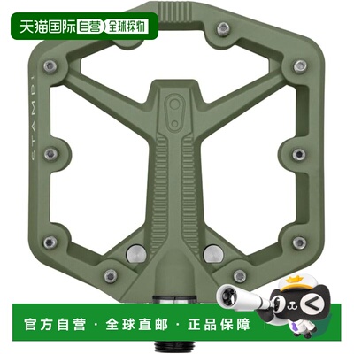 【日本直邮】CRANK BROTHERS Stamp 1 (GEN2) 小号 绿色脚踏