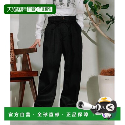 1h可退 日本直邮RED KAP 联名 系带松紧褶裥裤潮牌显瘦 休闲百搭