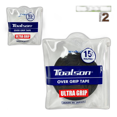 日本直邮Toarson 网球配件/小件 Ultra Grip/ULTRA GRIP/15 件 1E