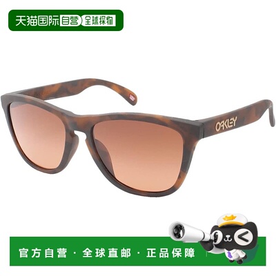 【日本直邮】OAKLEY欧克利 运动太阳镜54mm 女款 复古框架O9245