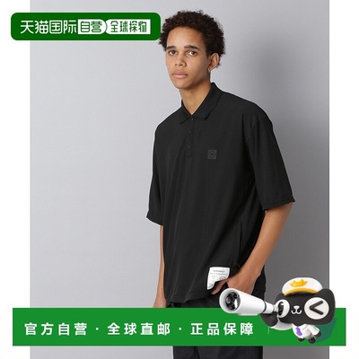 1h可退 日本直邮NUMERALS 男士智能功能拉链口袋修身 Polo 衫 292