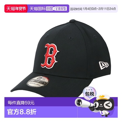 日本直邮New Era MLB 39THIRTY 男女棒球帽洛杉矶道奇队纽约洋基