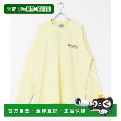 日本直邮BOOK CLUB 女装 F&S Logo长袖T恤 CK2631【付后1h可退】