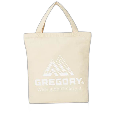 【日本直邮】GREGORY Totes 棉帆布手提包 日常使用 环保袋 旅行