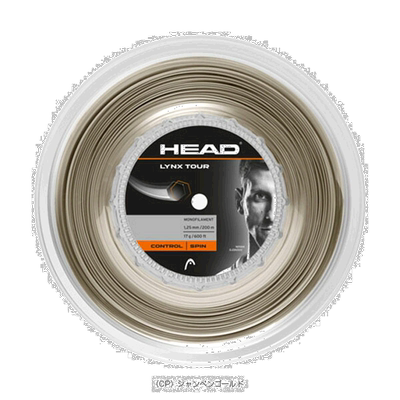 头网球线 卷等 LYNX TOUR/200m 卷 281799海德
