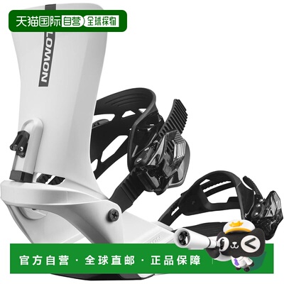 【日本直邮】SALOMON萨洛蒙 单板滑雪板固定器L41777500 S