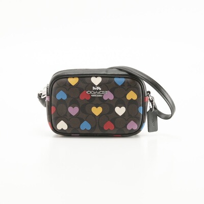 日本直邮Coach Jamie迷你单肩包心形印花（CCO941）