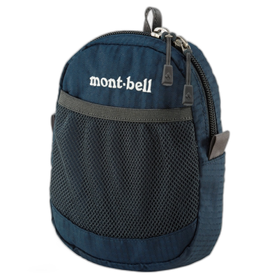 日潮跑腿Montbell 男女同款轻便小袋1123775便携休闲户外旅行小包