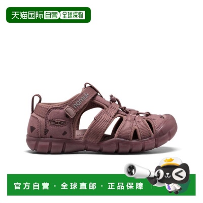 日潮跑腿KEEN科恩 namuk联名款SEACAMP II CNX儿童舒适凉鞋溯溪鞋