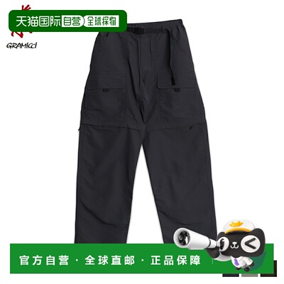 日本直邮GRAMICCI 裤子短裤 Tussah 敞篷男式 NYLON TUSSAH 敞篷