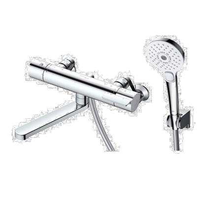 【日本直邮】TOTO淋雨花洒水龙头 出水管170mm TBV03414J