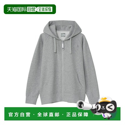日本直邮THE NORTH FACE 北面女士Rearview全拉链连帽卫衣ZZ女装