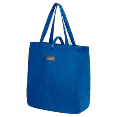 1h可退 日本直邮Montbell 可折叠轻便尼龙包 18L托特包背包手提包