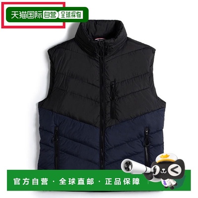 日本直邮Hunter 男士旅行可折叠棉服马甲背心 MRO1507LPP-NBA