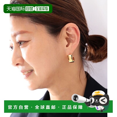 1h可退 日本直邮PHILIPPE AUDIBERT 女士时尚金色耳环 6442077388