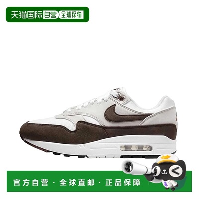 日本直邮Nike Air Max 1 “Baroque Brown” 网布绒面革 舒适百搭