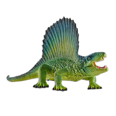【日本直邮】Schleich Dynaso Dimetrodon（绿色）手办 15011