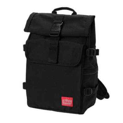 日本直邮Manhattan Portage Silvercup 背包 JR 背包 日用包 帆布