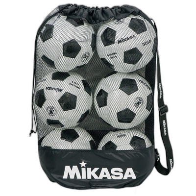 日本直邮中号 Mikasa 男女球包抽绳式足球排球篮球包 MIKASA MBAS