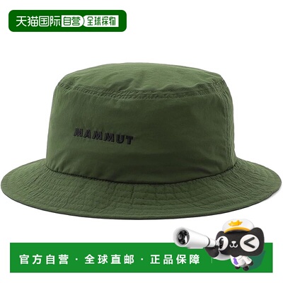 【日本直邮】猛犸象Highland 渔夫帽亚洲版型 AF 1191-02060 黑色