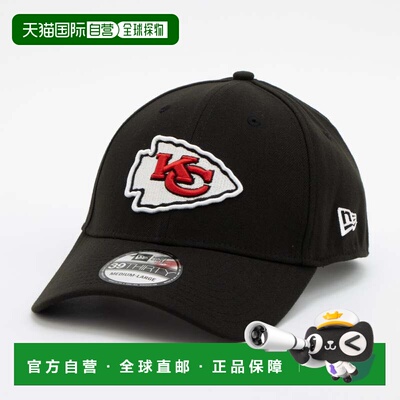 日本直邮NEW ERA 3930 NFL Kansas City Chiefs 黑色