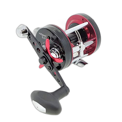 日本直邮Abu Garcia 卷线器 Ambassador 6500 ROCKET CS鼓轮