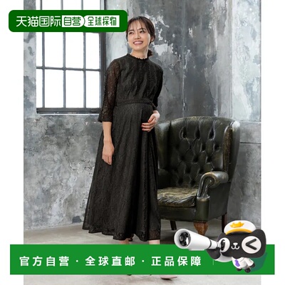 1h可退 日本直邮SWEET MOMMY SweetMommy 女士法式精致蕾丝连衣裙