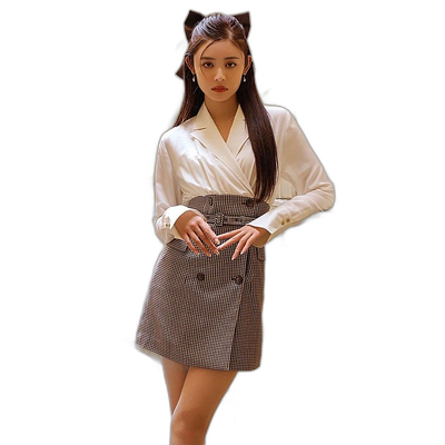 【日本直邮】eimy istoire　女士　衬衫连衣裙