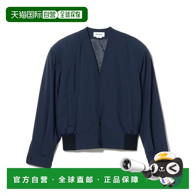 日本直邮HED MAYNER男士弹力羊毛V领夹克 23180538520