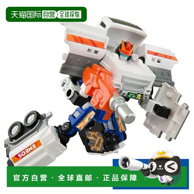 日本直邮Takara Tomy Tomica Job Raver TJB04 Standbraver ENEOS