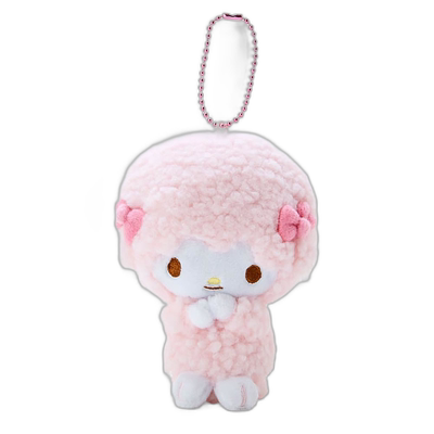 【日本直邮】三丽鸥 毛绒玩偶挂件 吉祥物彼安诺小羊公仔55701