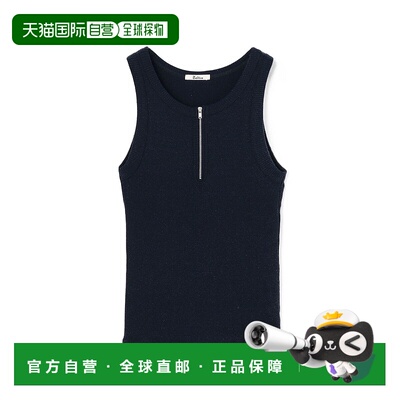 1h可退 日本直邮EDITION 女士丝绸纱感拉链背心 34035103016