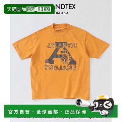 日本直邮HANDTEX JACKSON MATISSE 印花T恤 短袖