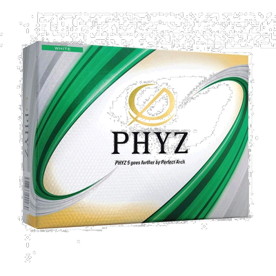 【日本直邮】BRIDGESTONE高尔夫用具高尔夫球白色12个装 19PHYZ