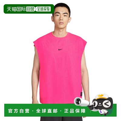 日本直邮Nike 男子Dry-Fit Street无袖篮球上衣 HV1889-645