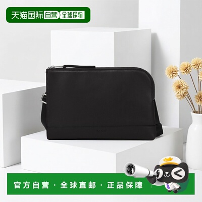 1h可退 日本直邮Paul Smith 男装 2WAY牛革 clutch包 纤维条纹细