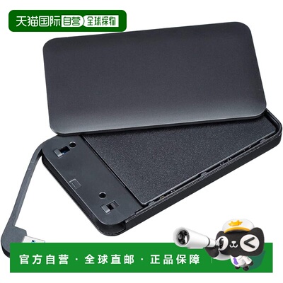 【日本直邮】Green House 外置SSD 512GB 套装 GH-SSDSCA512