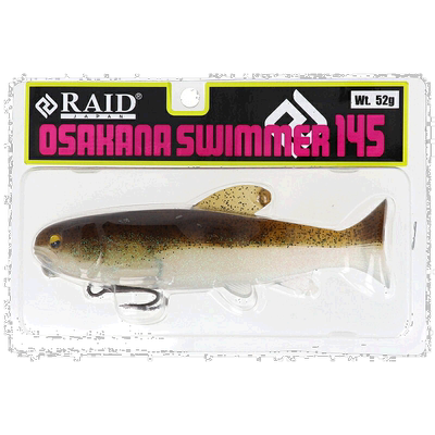 日本直邮Raid Japan Lure Osakana Swimmer 145 03.Sandfish