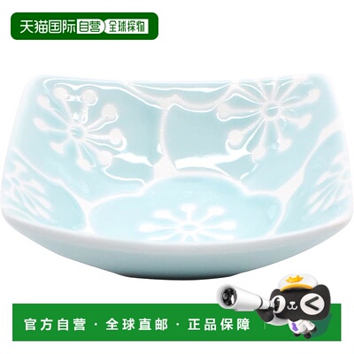 【日本直邮】波佐見焼 佯裝小梅花藍色 18079瓷器陶器