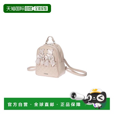 日本直邮日潮 NOEMIE 系带绗缝单肩包日常双肩包背包23590019738