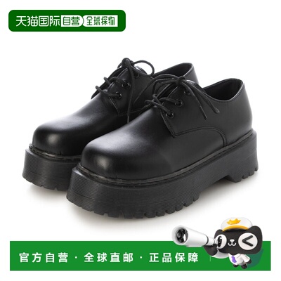 日本直邮LoveHunter 厚底系带鞋 / 1900（黑色）厚底鞋休闲鞋