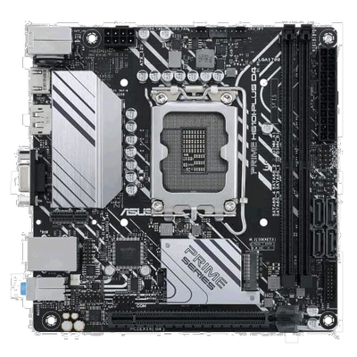 【日本直邮】华硕 主板 PRIME 带IC单声道输出接头H610I-PLUS D4-