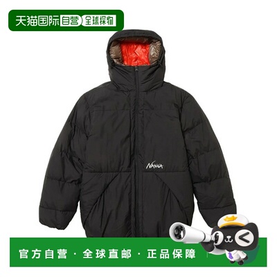 日本直邮NANGA NORTHERN LIGHTS 羽绒服 黑色