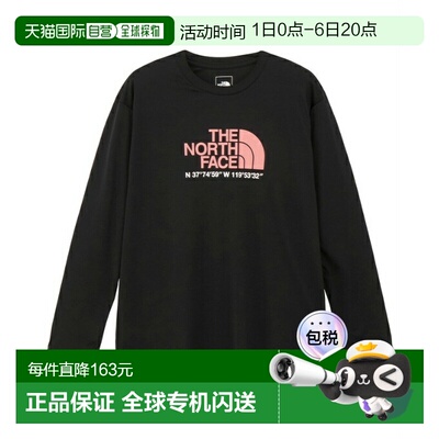 日本直邮The North Face 女士速干长袖T恤 NTW12647-K北面