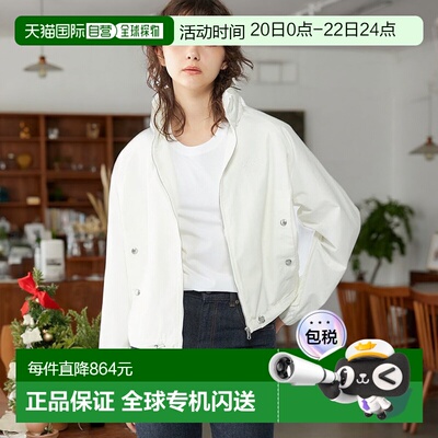 日本直邮TOMMY HILFIGER 常规刺绣防风夹克 TO3203EW11030 [防风]