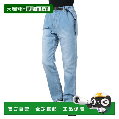 日本直邮Gramicci（男款）弹力牛仔裤NN-短款长裤 GMP5-SJP05工装