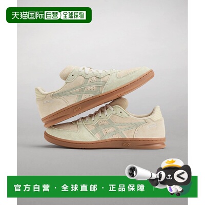 日本直邮ASICS SKYHAND OG 男女同款复古运动鞋 天然皮革拼接 90