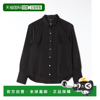 日本直邮BANANA REPUBLIC女士丝滑经典长袖衬衫 890603